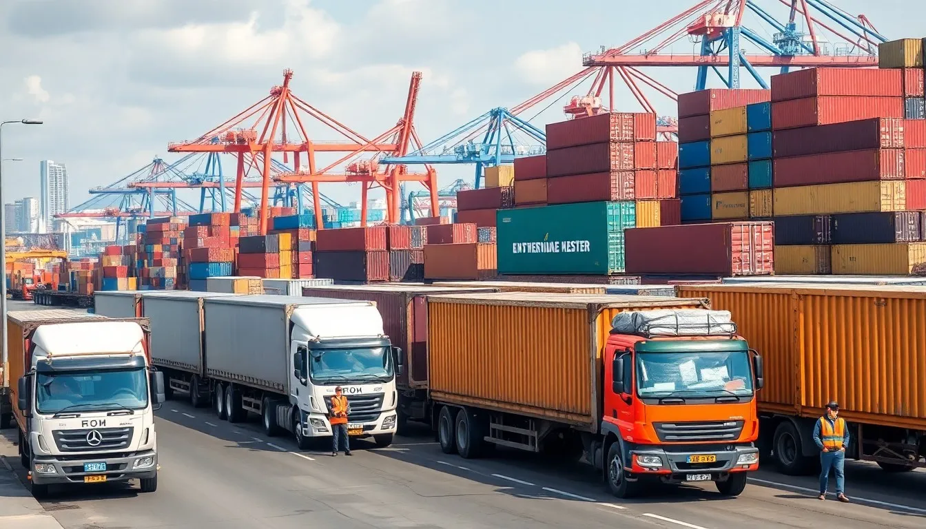 What is Drayage? Definition and Importance in Logistics